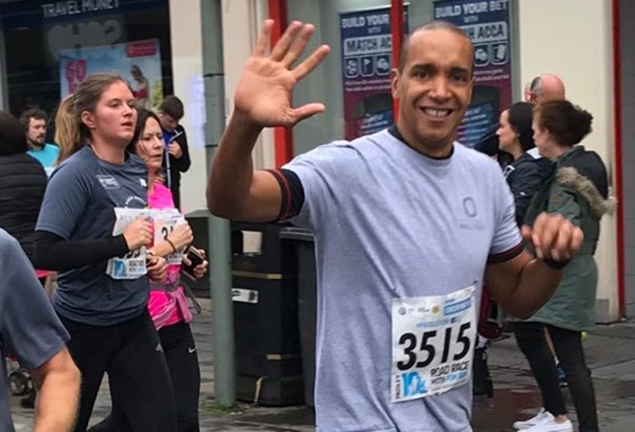 Ludovic Roy is fundraising for Glasgow Children’s Hospital Charity