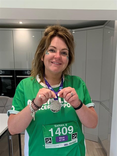 Sarah Sperring is fundraising for Macmillan Cancer Support