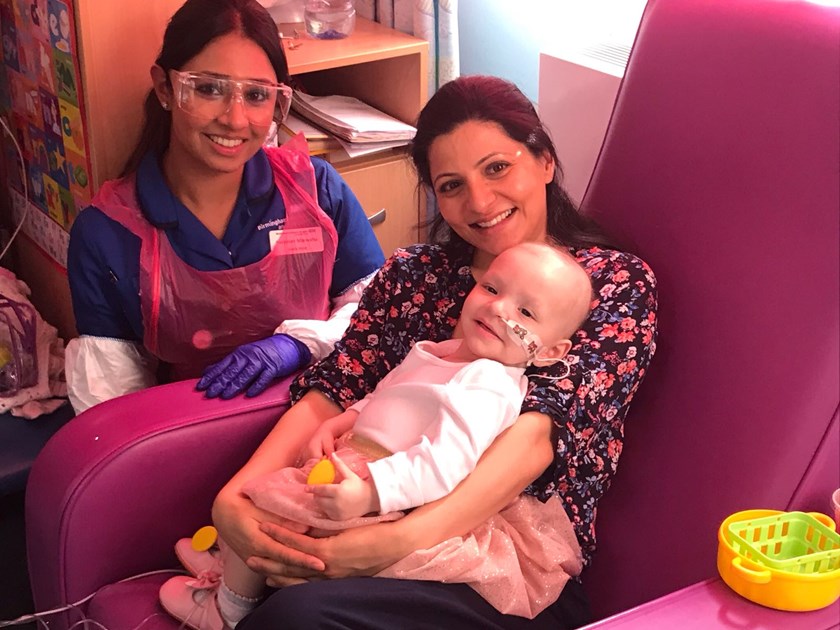 Anjna Mahey is fundraising for Birmingham Children’s Hospital Charity