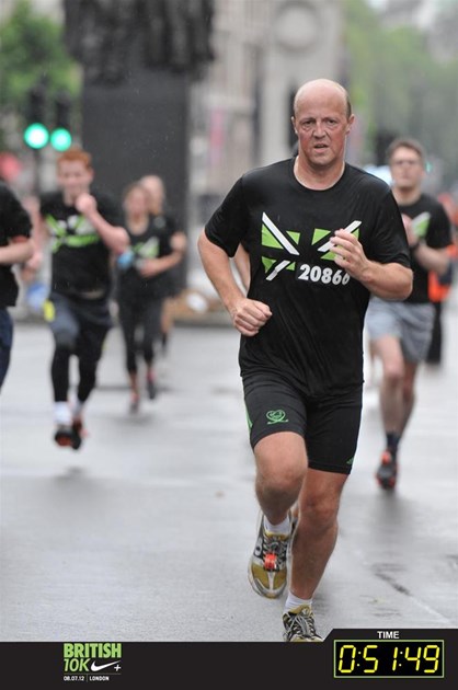 Chris Merrick is fundraising for Pancreatic Cancer UK