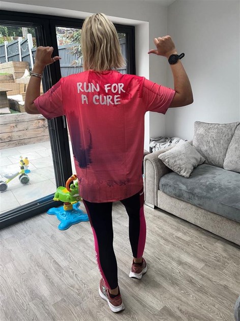 Amy Cotter is fundraising for Cure Leukaemia