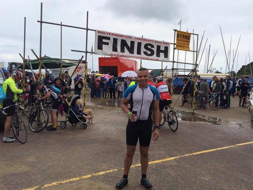 Mark Benedict is fundraising for Macmillan Cancer Support