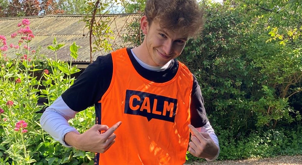 Archie Rowell is fundraising for CALM (Campaign Against Living Miserably)