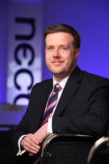 Chris McCourt is fundraising for The Teesside Charity