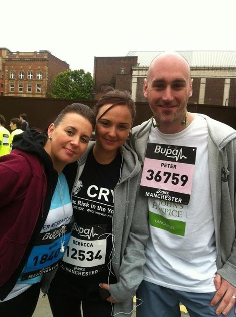 Peter Sowerby is fundraising for St John's Hospice North Lancashire and ...