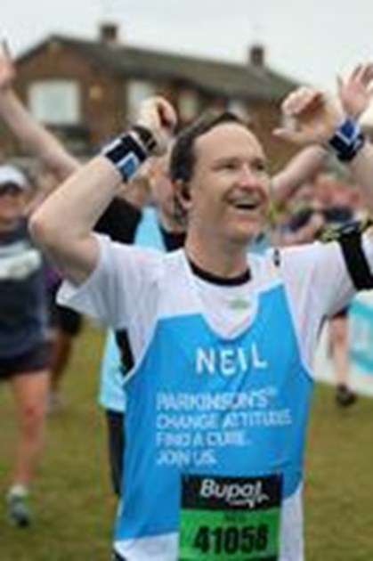 Neil Rowe is fundraising for Parkinson’s UK