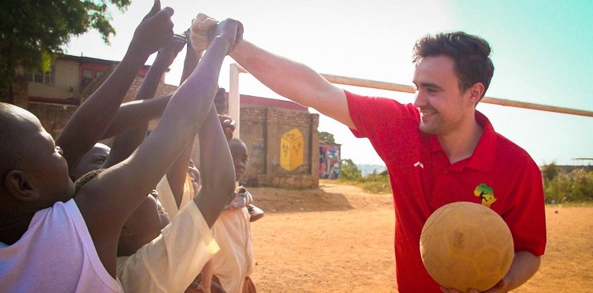 Andy Castell is fundraising for TackleAfrica