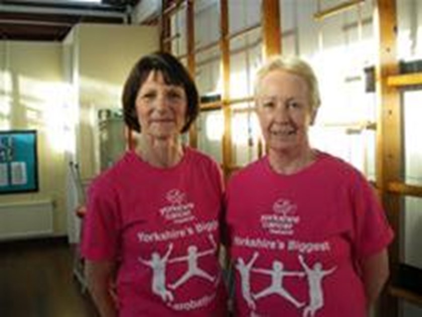 Carol Morrison is fundraising for Yorkshire Cancer Research
