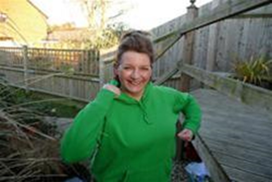 Sally Crowe is fundraising for The Nasio Trust