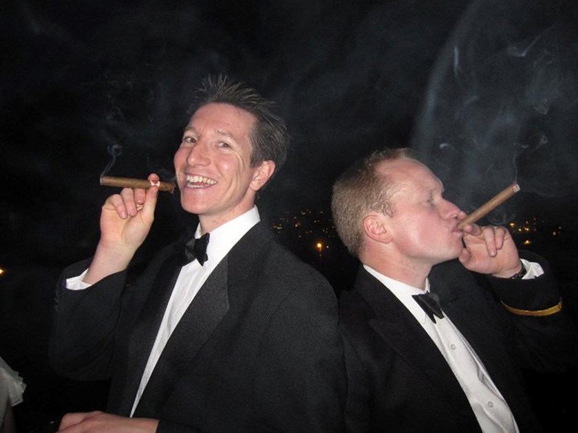 Thomas Calder is fundraising for Great North Air Ambulance Service