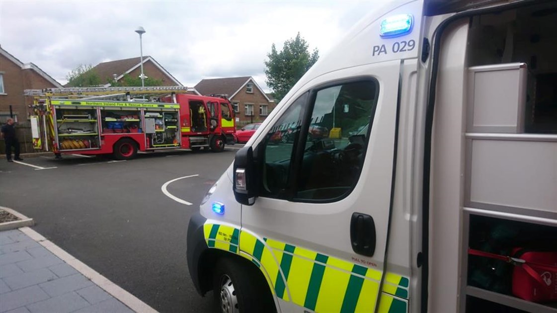 Brian Allen is fundraising for St John Ambulance (NI)