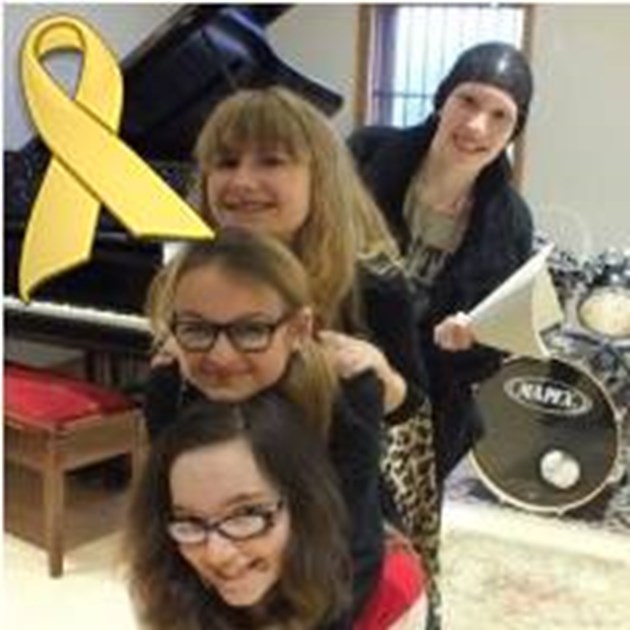 Georgina Beresford is fundraising for Little Princess Trust
