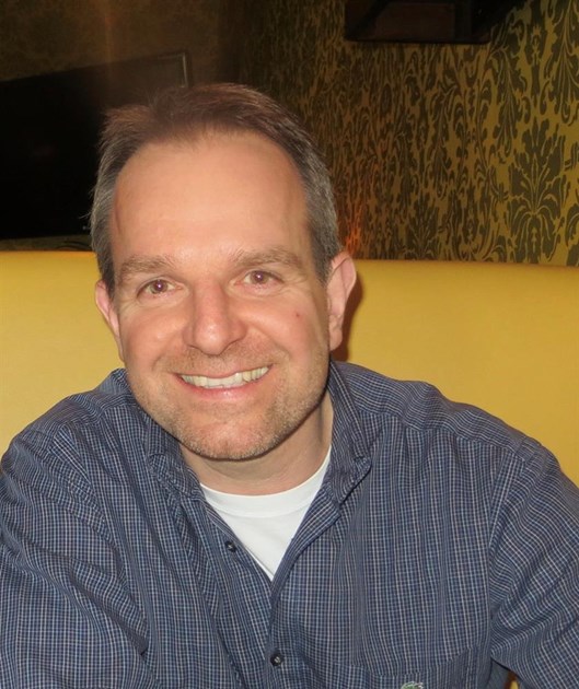 Richard Binks is fundraising for The Brain Tumour Charity