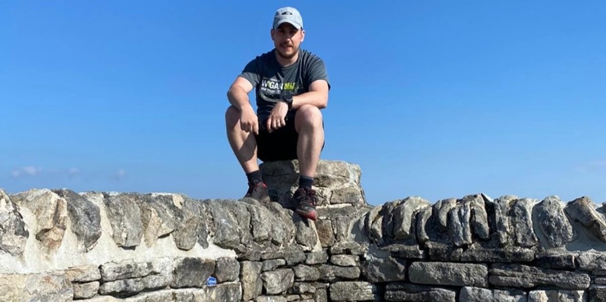 Daniel Gregson is fundraising for Macmillan Cancer Support