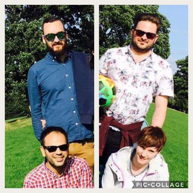 Jake Bacchus is fundraising for British Heart Foundation