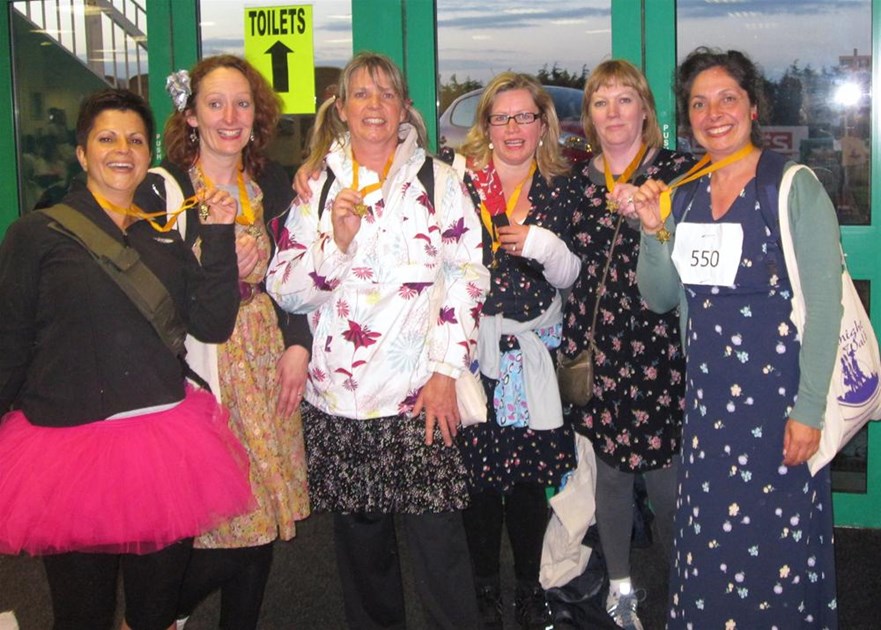 Louise Gladwin is fundraising for Southern Hospice Group