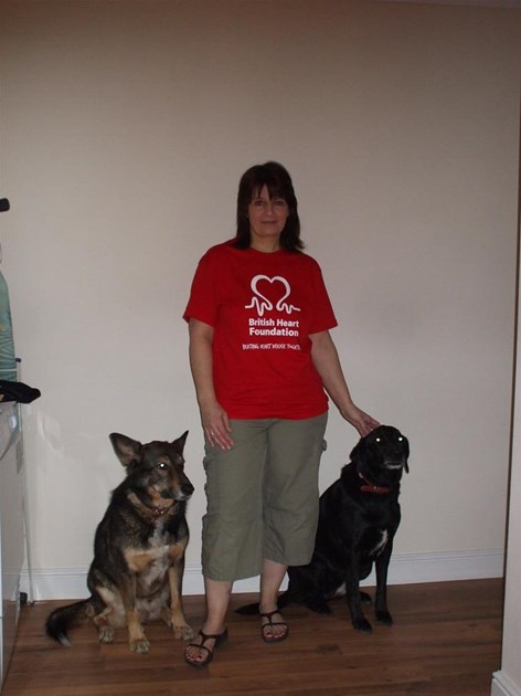 sarah raynor is fundraising for British Heart Foundation