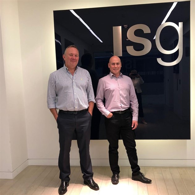 David & Bruce ISG Freewheelers is fundraising for Mental Health UK