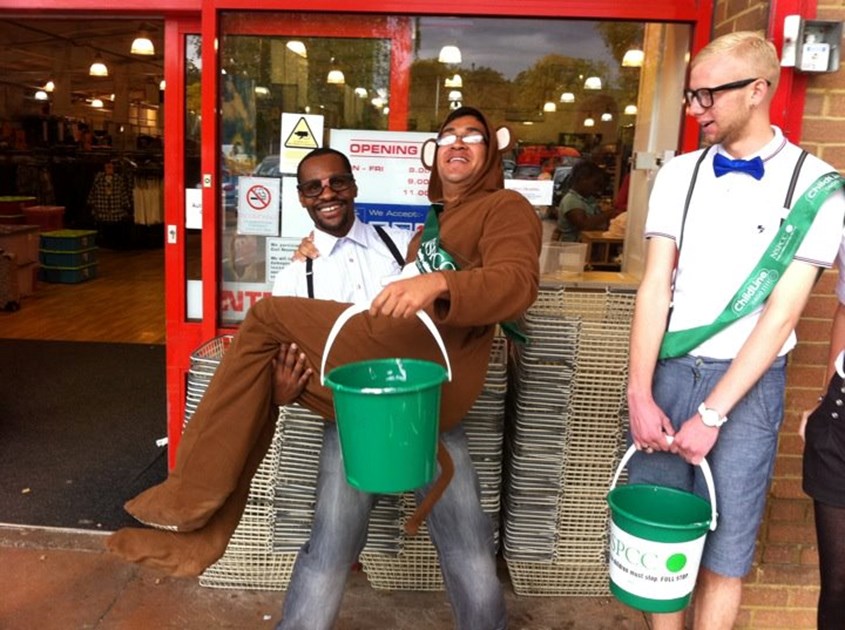 Trevor Alexander is fundraising for NSPCC