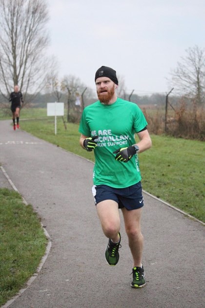 James Gadd is fundraising for Macmillan Cancer Support