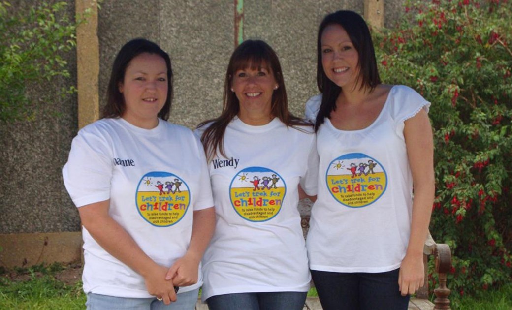 Gemma Sullivan is fundraising for Let's Hike or Bike for Children