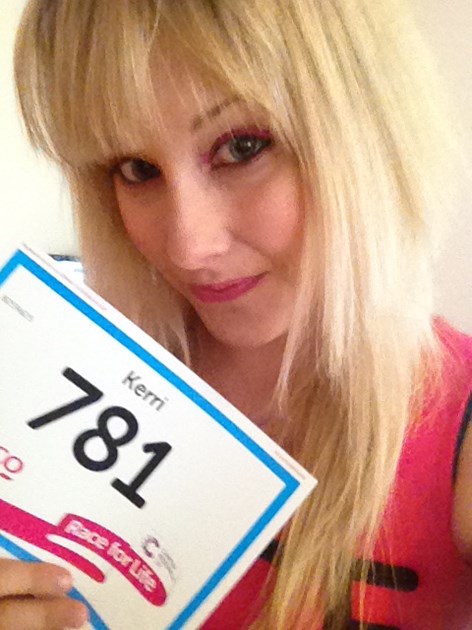 Kerri Pearson is fundraising for Cancer Research UK