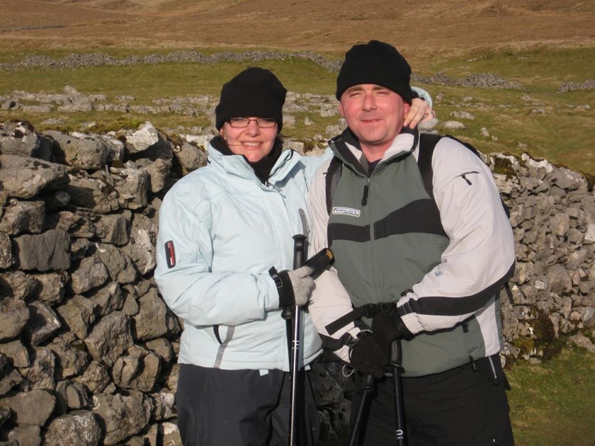 Ann-Marie Holdsworth is fundraising for British Heart Foundation