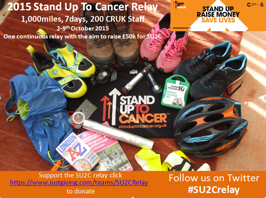 Jenny Flack is fundraising for Stand Up To Cancer - a Cancer Research ...
