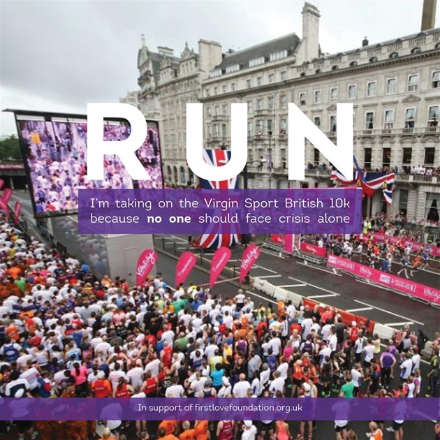 Team First Love is fundraising for First Love Foundation