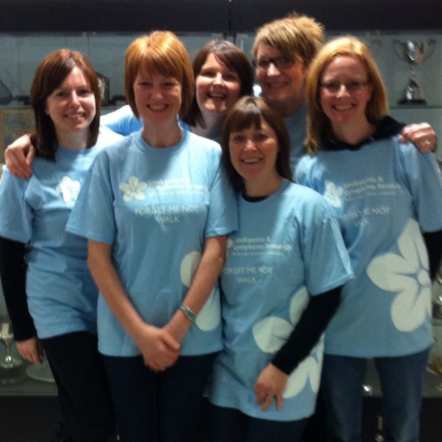 Geraldine Cunningham is fundraising for Blood Cancer UK