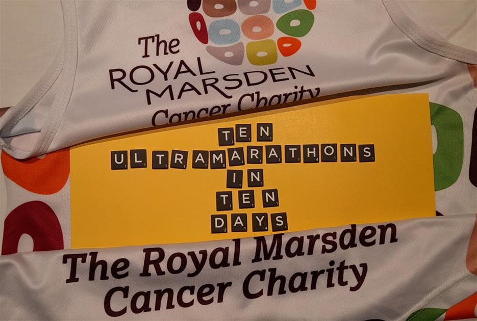 Amy Lomax is fundraising for The Royal Marsden Cancer Charity