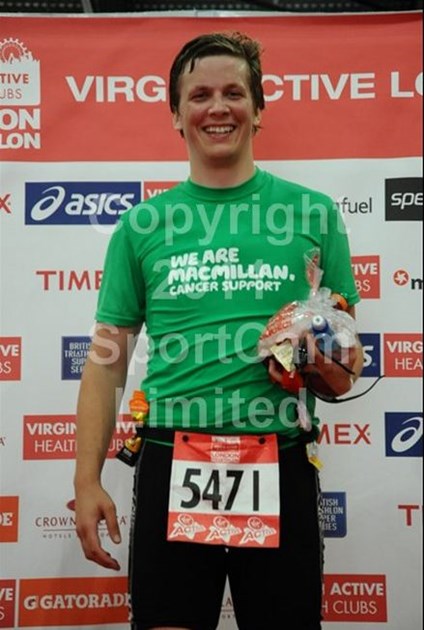 Matthew Read Is Fundraising For Macmillan Cancer Support