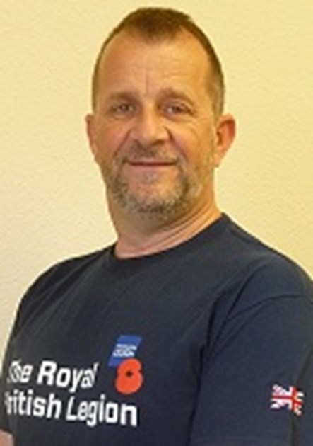 Andrew Workman is fundraising for The Royal British Legion