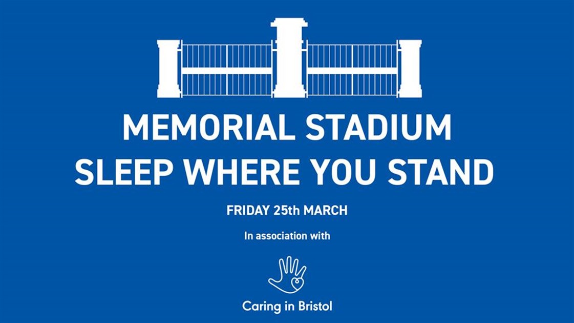 Andy Strode is fundraising for Bristol Rovers Community Trust