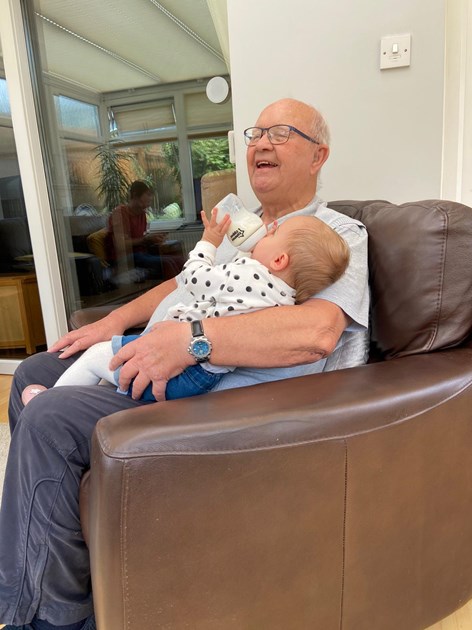 David Huckle is fundraising for Tenovus Cancer Care