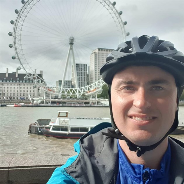 Harry Roche is fundraising for British Heart Foundation