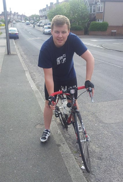 Ross Parry is fundraising for British Heart Foundation