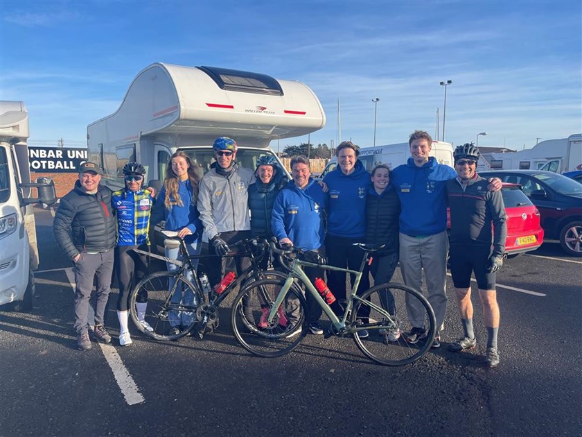 Ewan Andrew is fundraising for My Name'5 Doddie Foundation