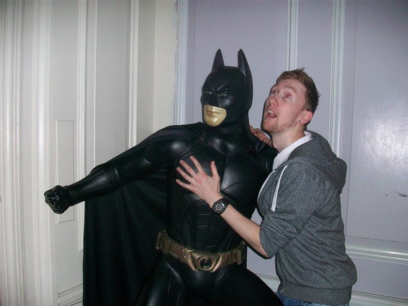 Keir Ritchie is fundraising for Willen Hospice