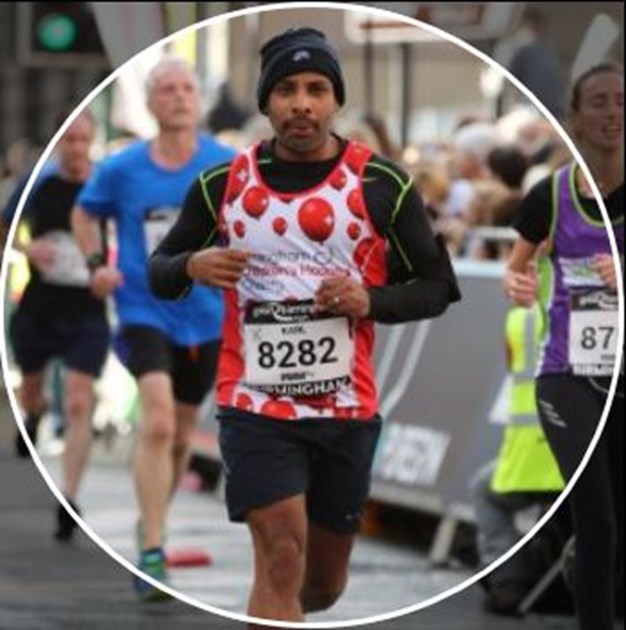 Karl Tulloch is fundraising for Birmingham Children’s Hospital Charity