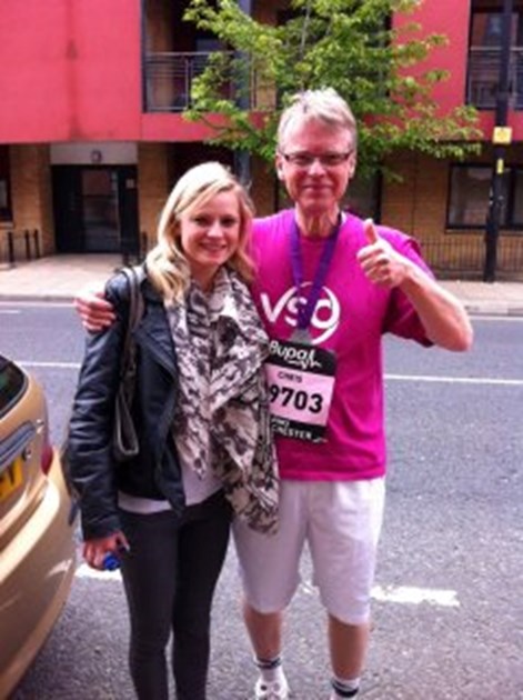 Chris Stanger is fundraising for Voluntary Service Overseas