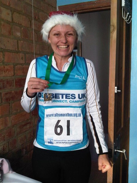 Sarah Hoare is fundraising for Diabetes UK