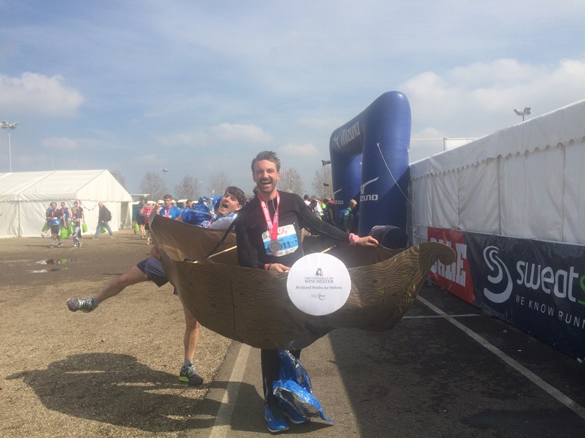 David Holby-Wolinski is fundraising for Breast Cancer Now