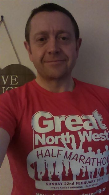 David Fitzgerald is fundraising for Wigan and Leigh Hospice