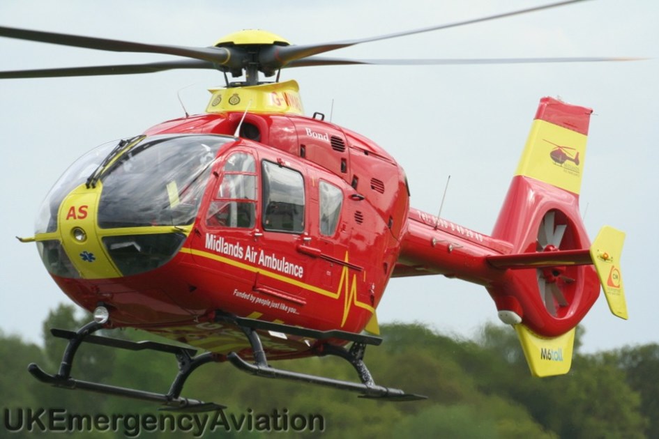Leanne Bailey is fundraising for Midlands Air Ambulance Charity