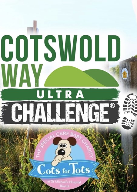 Toby McCormick is fundraising for Cots for Tots