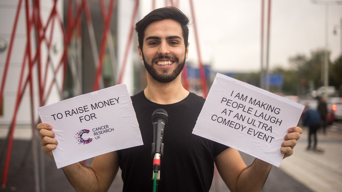 Jose Pinho is fundraising for Cancer Research UK