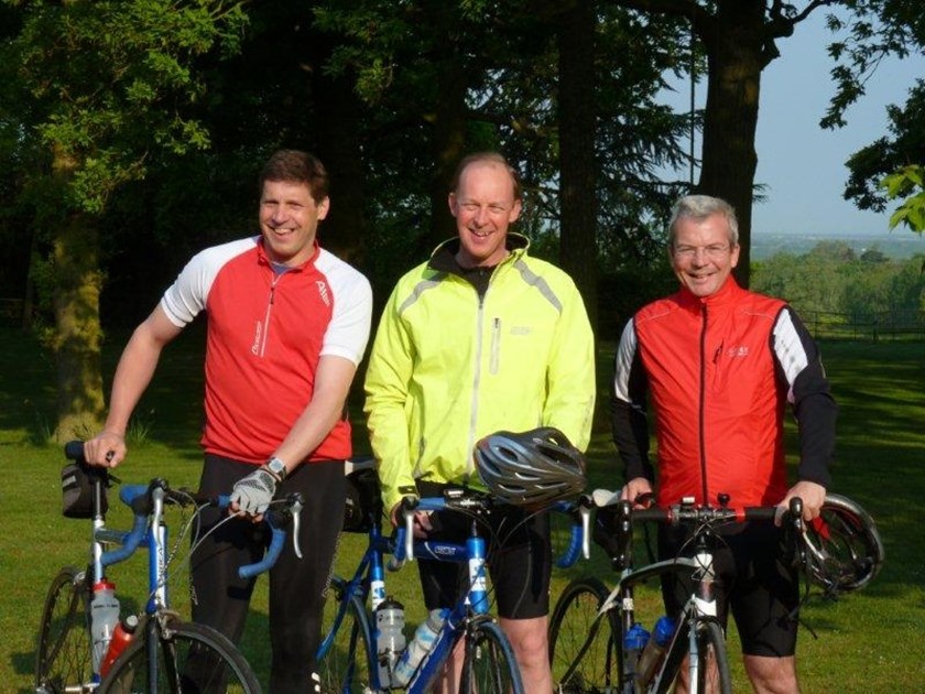 Charles Ashton is fundraising for The Adam Rogers Trust