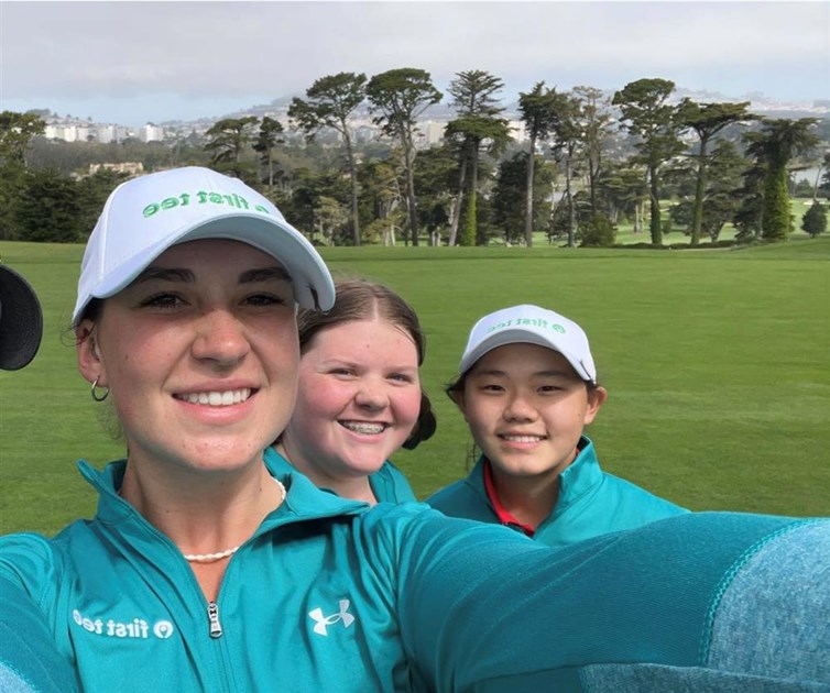 Ava and JJ Heaton is fundraising for First Tee - Triangle