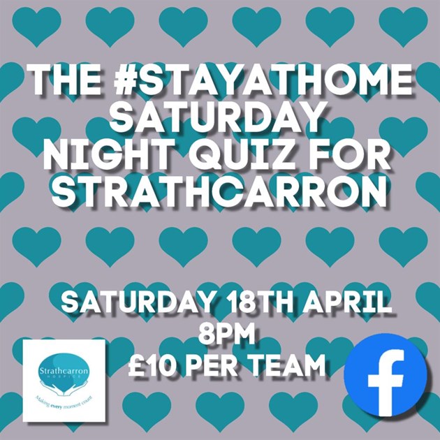 Louise Kennedy is fundraising for Strathcarron Hospice